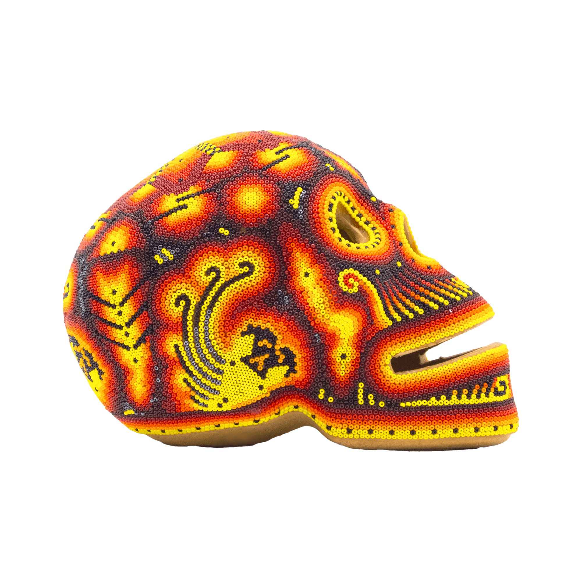 Calavera De Arte Tribal Adición A Esta Calavera Por Otro Artista.