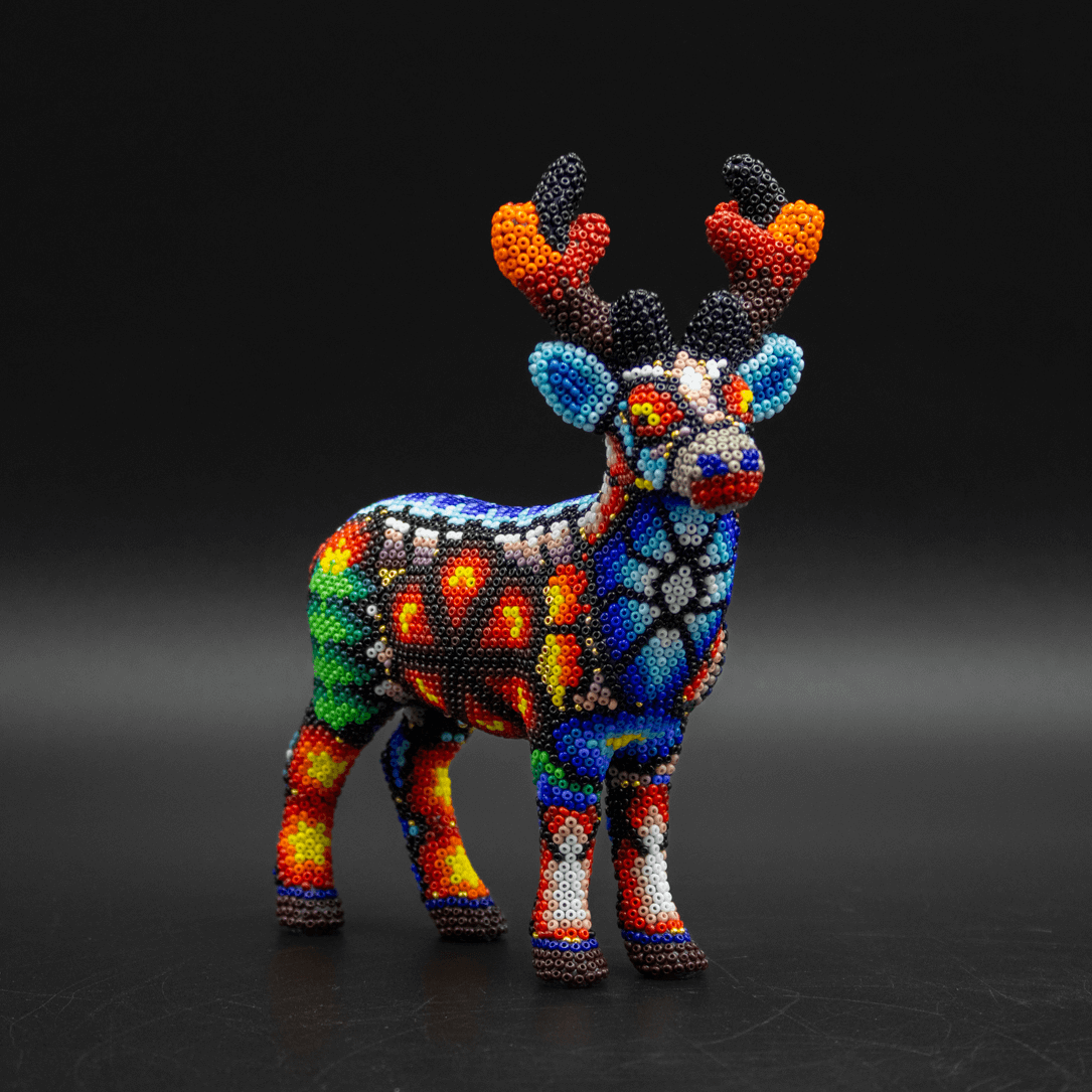 Pieza Venado Huichol Chico | Tierra Huichol